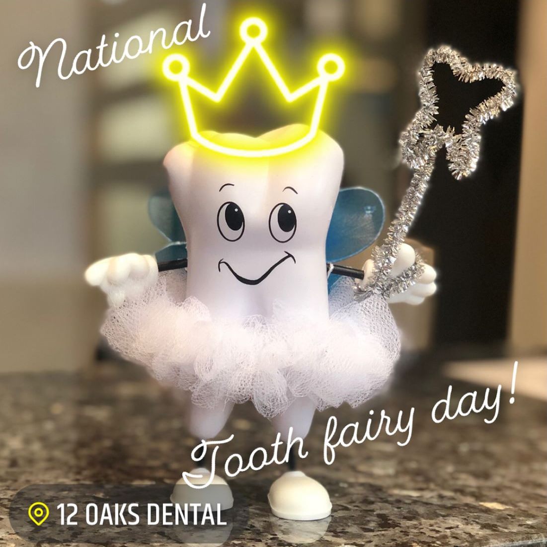 12 Oaks Dental - National Tooth Fairy Day is August 22, 2021!